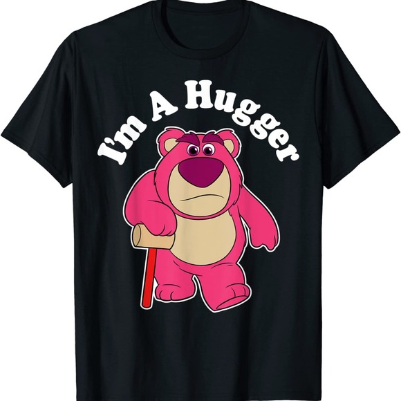 Tops | Disney Toy Story Lotso Im A Hugger Graphic Tshirt | Poshmark